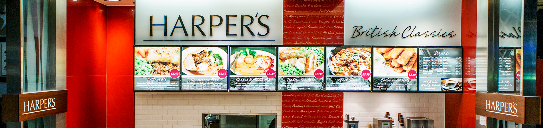 Start a Harper’s British Classics Franchise - What Franchise