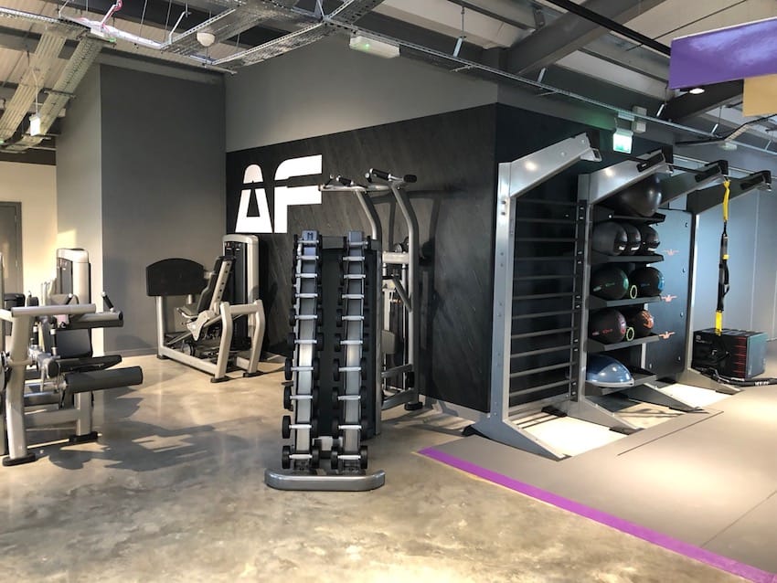 Anytime Fitness Floor Plan | Floor Roma