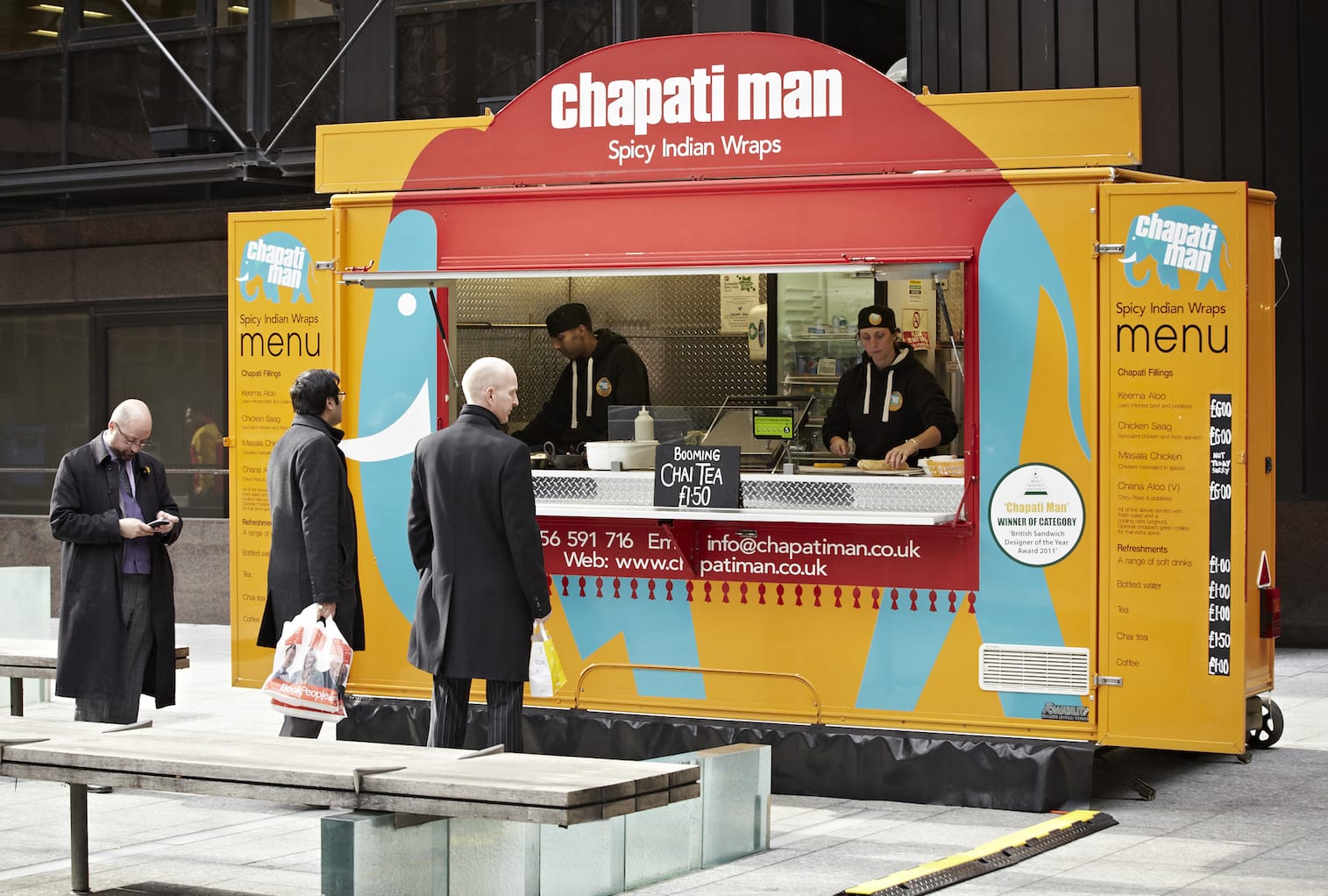 Chapati Man to open for business in New York on... | News | What Franchise