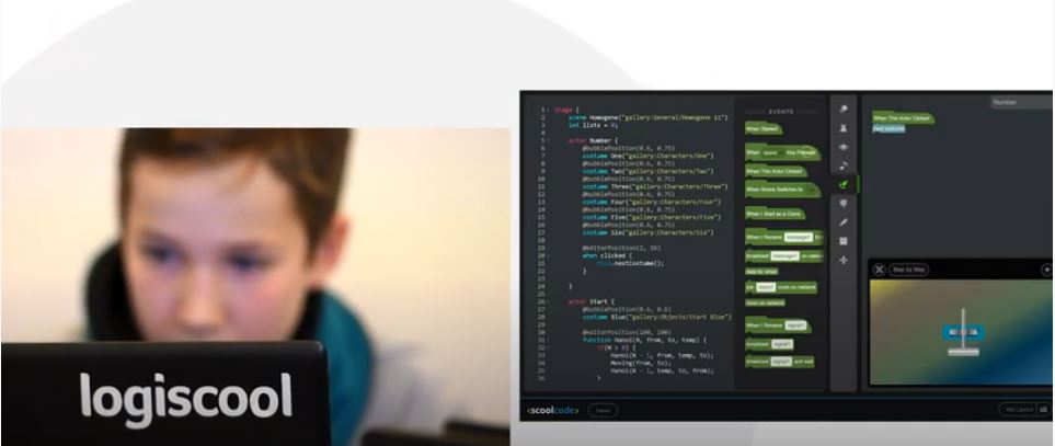 Logiscool: fun-based coding school for kids