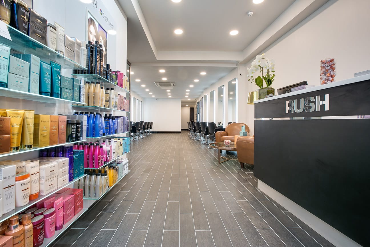 Rush Hair Logo RUSH Hair Launches Huge Colour Collaboration